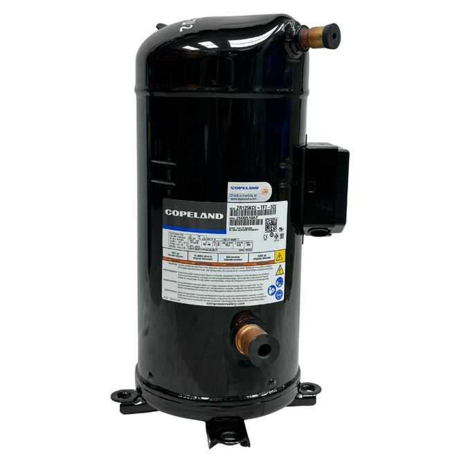 Copeland Compressor ZR125KCE-TF7-522 – Al Waha